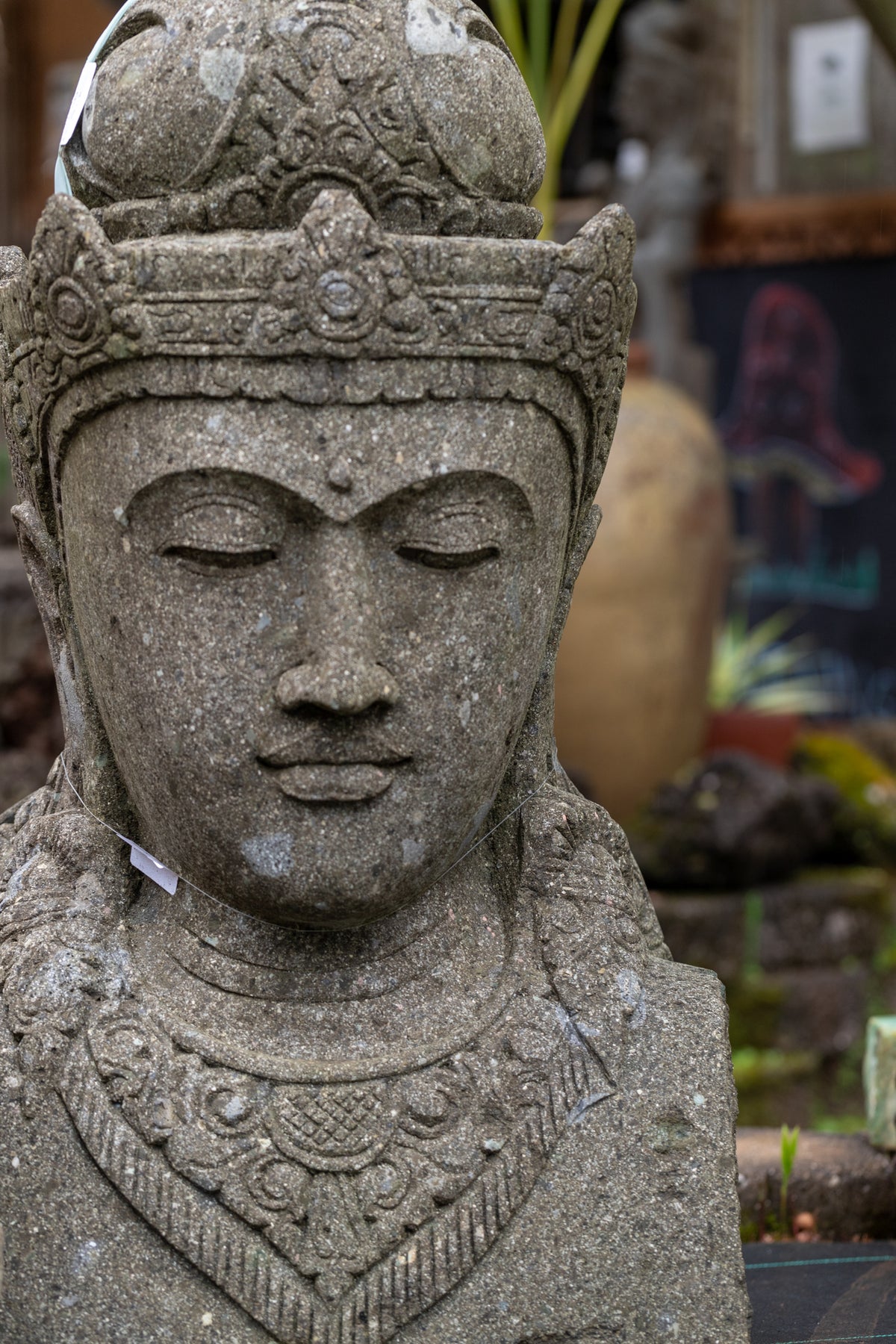 Stone types used in our custom Indonesian statuary — Indo Pacific Emporium
