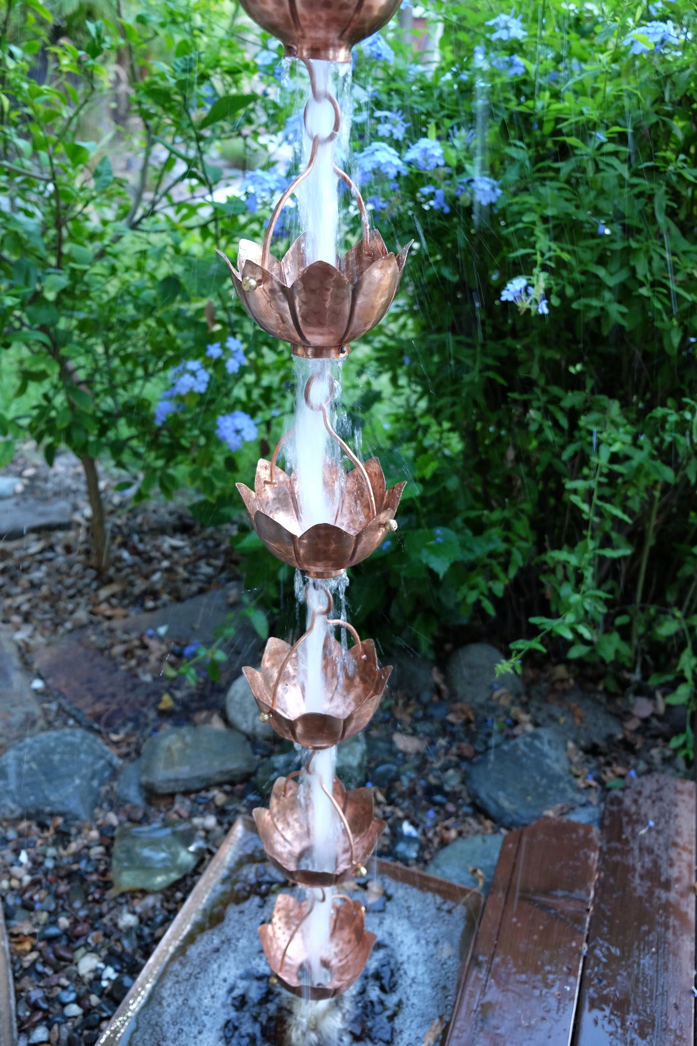 Buddha's Cup - Solid Copper Hammered Lotus Flower Cup — Indo Pacific ...